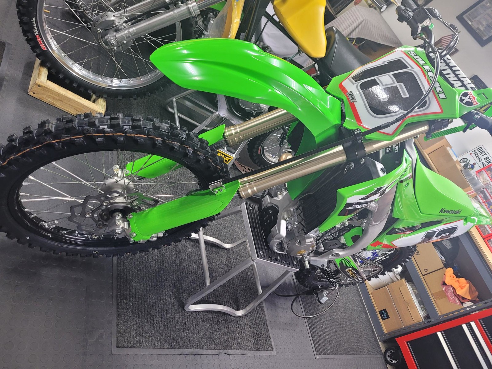 2024 KAWASAKI KX250 - DJS721's Bike Check - Vital MX
